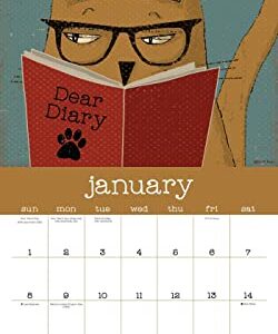 A Year of Snarky Cats 2023 Wall Calendar