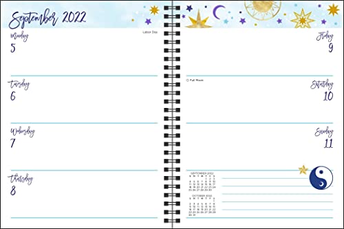 My Little Pony Retro 16-Month 2022-2023 Monthly/Weekly Planner Calendar