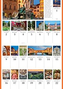 365 Days in Italy Picture-A-Day Wall Calendar 2023: For People Who Love Italy and All Things Italian