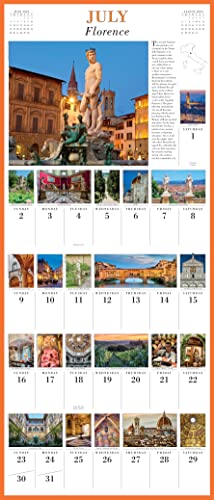 365 Days in Italy Picture-A-Day Wall Calendar 2023: For People Who Love Italy and All Things Italian