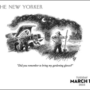 Cartoons from The New Yorker 2023 Day-to-Day Calendar