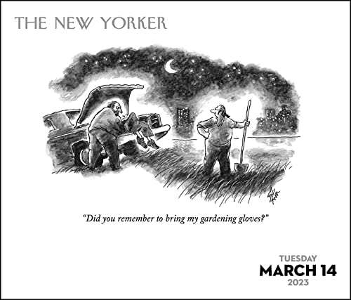 Cartoons from The New Yorker 2023 Day-to-Day Calendar