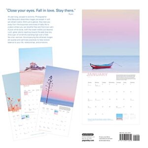 A Calendar of Calm Wall Calendar 2023: Inspirations for a Tranquil Life