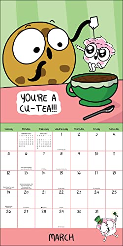 The Good Advice Cupcake 2023 Wall Calendar: Be Cute Year-Round, B*tches!