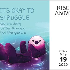 Rise Above 2023 Day-to-Day Calendar: Daily Affirmations and Mindfulness to Help You Take Care of You