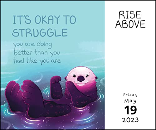 Rise Above 2023 Day-to-Day Calendar: Daily Affirmations and Mindfulness to Help You Take Care of You