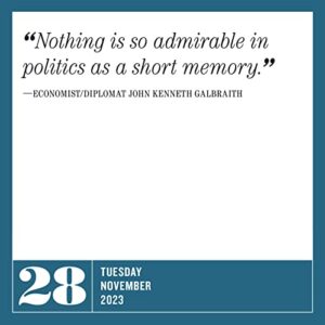 Unforgettable Senior Moments Page-A-Day Calendar 2023: Compulsively Readable Memory Lapses of the Rich, Famous, & Eccentric