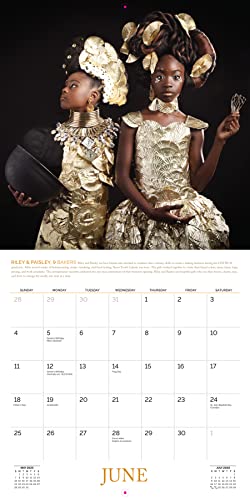 Heirs Generation Next Wall Calendar 2023: Connecting a Vibrant Past to a Brilliant Future