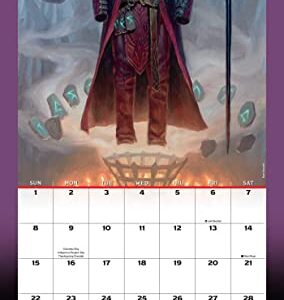 Dungeons & Dragons 2023 Deluxe Wall Calendar