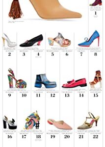 365 Days of Shoes Picture-A-Day Wall Calendar 2023: An Obsessive Extravaganza