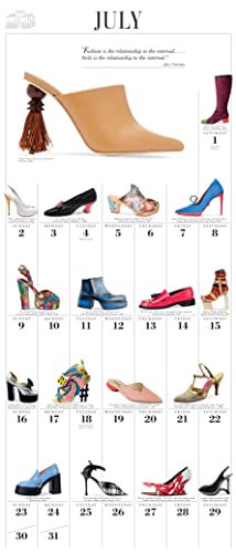 365 Days of Shoes Picture-A-Day Wall Calendar 2023: An Obsessive Extravaganza