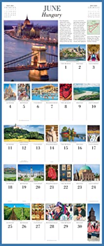 1,000 Places to See Before You Die Picture-A-Day Wall Calendar 2023: A Traveler's Calendar