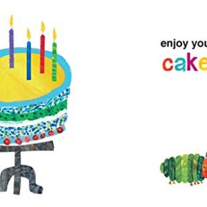 Happy Birthday from The Very Hungry Caterpillar (The World of Eric Carle)