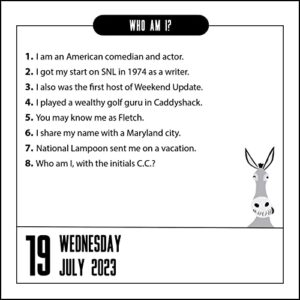 Smart Ass 2023 Day-to-Day Calendar