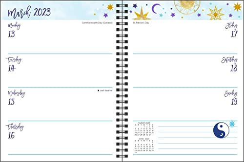 My Little Pony Retro 16-Month 2022-2023 Monthly/Weekly Planner Calendar