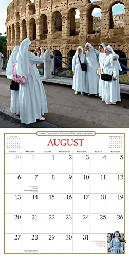 Nuns Having Fun Wall Calendar 2023: Real Nuns Having a Rollicking Good Time