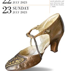 Shoes Page-A-Day Gallery Calendar 2023: Everyday a New Pair to Indulge the Shoe Lover's Obsession