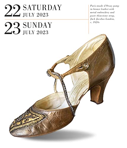 Shoes Page-A-Day Gallery Calendar 2023: Everyday a New Pair to Indulge the Shoe Lover's Obsession