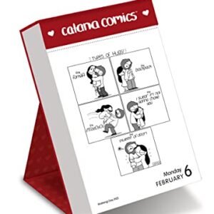 Catana Comics Little Moments of Love 2023 Deluxe Day-to-Day Calendar