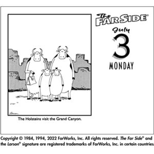 The Far Side® 2023 Off-the-Wall Calendar