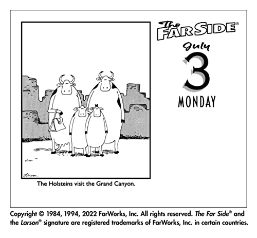 The Far Side® 2023 Off-the-Wall Calendar