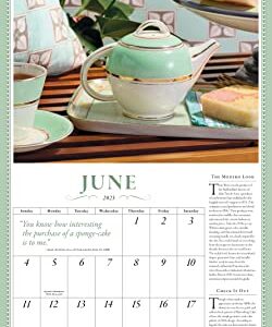 Collectible Teapot Wall Calendar 2023: A Tea Obsessive's Dream Come True