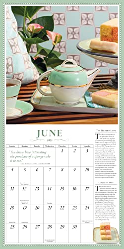 Collectible Teapot Wall Calendar 2023: A Tea Obsessive's Dream Come True