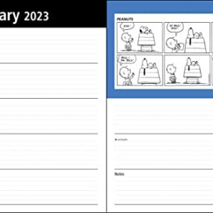 Peanuts 16-Month 2022-2023 Monthly/Weekly Planner Calendar: September 2022-December 2023