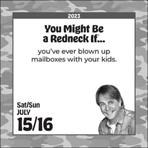 Jeff Foxworthy's You Might Be a Redneck If... 2023 Day-to-Day Calendar