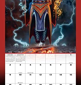 Dungeons & Dragons 2023 Deluxe Wall Calendar