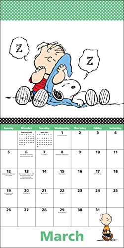 Peanuts 2023 Wall Calendar