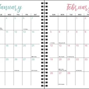 Prayer Journal for Women 12-Month 2023 Monthly/Weekly Planner Calendar