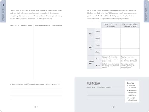 I Will Teach You to Be Rich: The Journal: No Complicated Math. No More Procrastinating. Design Your Rich Life Today.