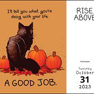 Rise Above 2023 Day-to-Day Calendar: Daily Affirmations and Mindfulness to Help You Take Care of You