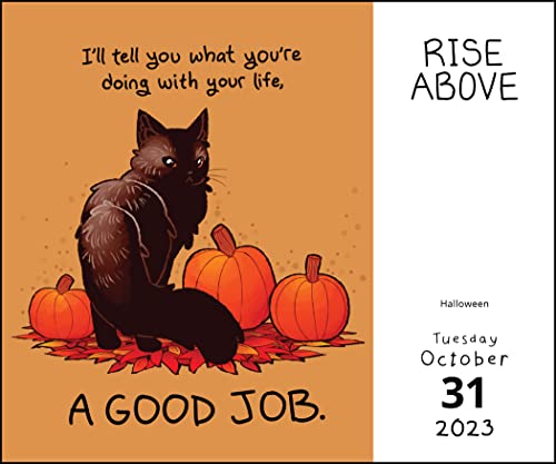 Rise Above 2023 Day-to-Day Calendar: Daily Affirmations and Mindfulness to Help You Take Care of You