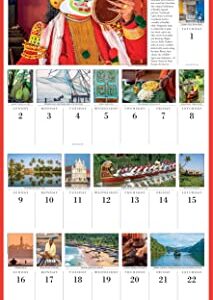 1,000 Places to See Before You Die Picture-A-Day Wall Calendar 2023: A Traveler's Calendar