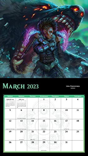 Magic: The Gathering 2023 Deluxe Wall Calendar