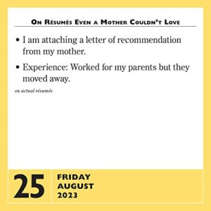 365 Stupidest Things Ever Said Page-A-Day Calendar 2023: A Daily Dose of Ignorance, Political Doublespeak, Jaw-Dropping Stupidity, and More