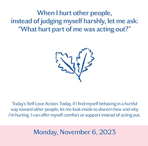 A Year of Self-Love Page-A-Day Calendar 2023: Daily Affirmations and Actions for Self-Compassion and Self-Worth