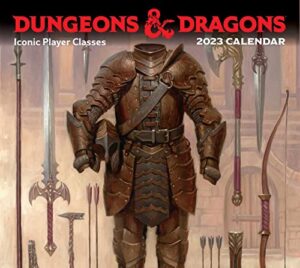 dungeons & dragons 2023 deluxe wall calendar