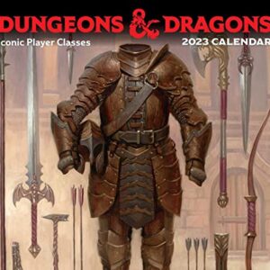 Dungeons & Dragons 2023 Deluxe Wall Calendar