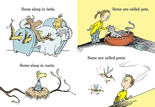 Dr. Seuss's Book of Animals (Bright & Early Books)