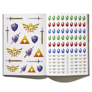 The Legend of Zelda Official Sticker Book (Nintendo®): Over 800 Stickers!