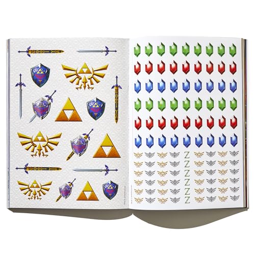 The Legend of Zelda Official Sticker Book (Nintendo®): Over 800 Stickers!