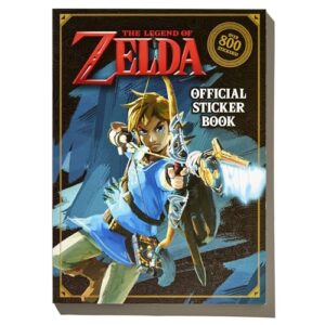 The Legend of Zelda Official Sticker Book (Nintendo®): Over 800 Stickers!