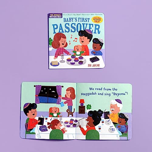 Indestructibles: Baby’s First Passover: Chew Proof · Rip Proof · Nontoxic · 100% Washable (Book for Babies, Newborn Books, Safe to Chew)