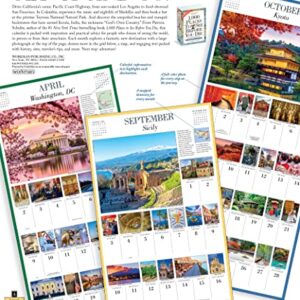 1,000 Places to See Before You Die Picture-A-Day Wall Calendar 2023: A Traveler's Calendar