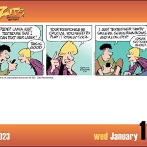 Zits 2023 Day-to-Day Calendar