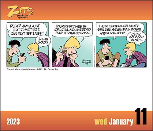 Zits 2023 Day-to-Day Calendar