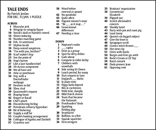 USA Today Crossword Puzzles 2023 Day-to-Day Calendar